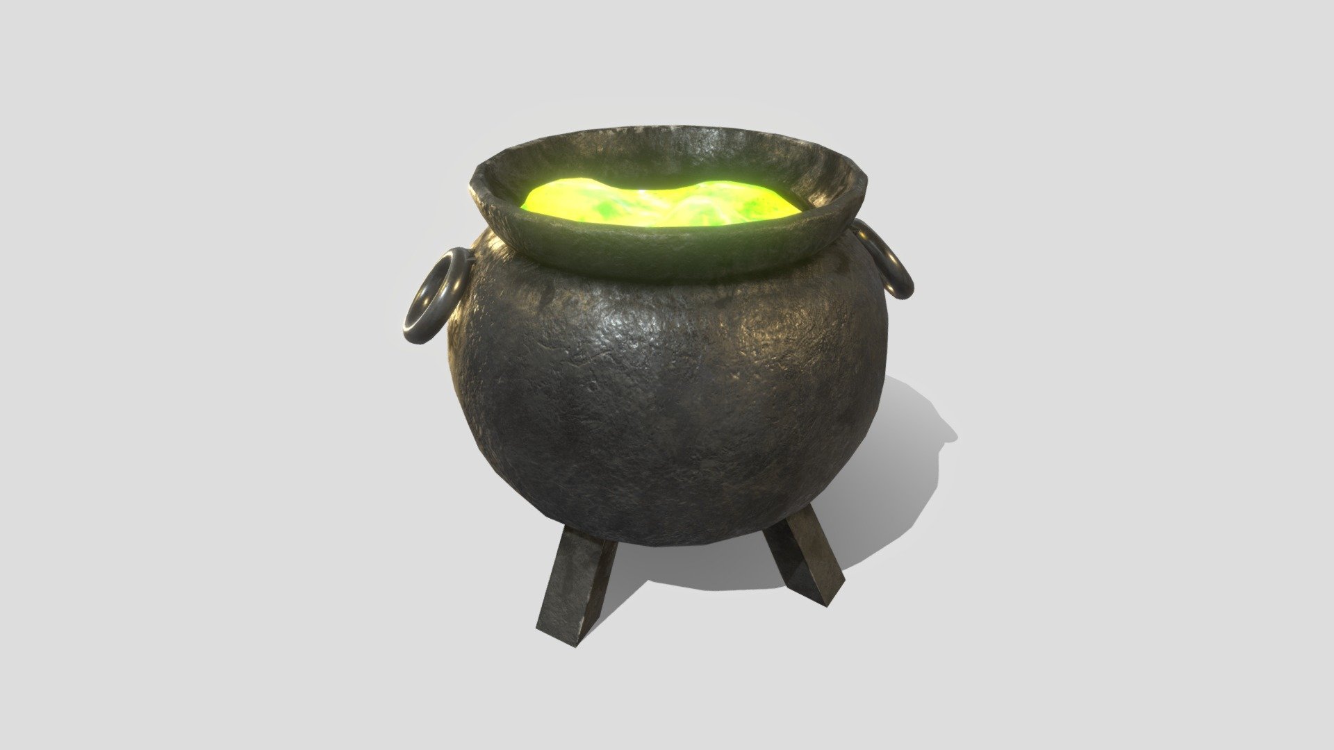Animated Cauldron - Buy Royalty Free 3D model by lewis_drummerr (@lewis ...