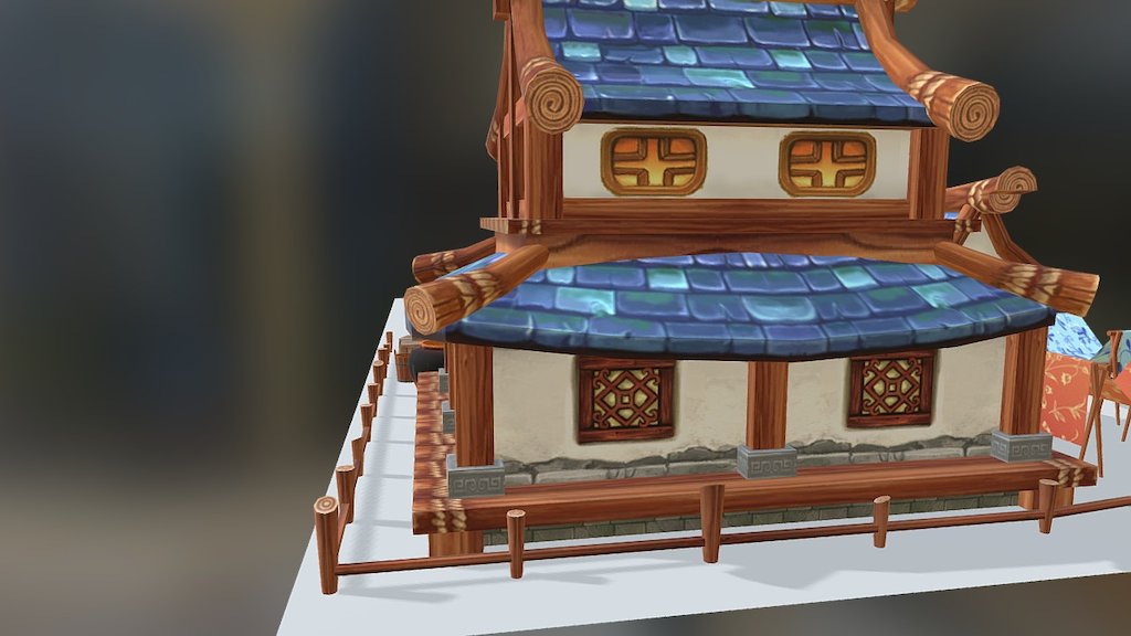 Cartoon Hut - 3D model by Amaa It Solutions Pvt Ltd (@amaa) [ee29c72 ...