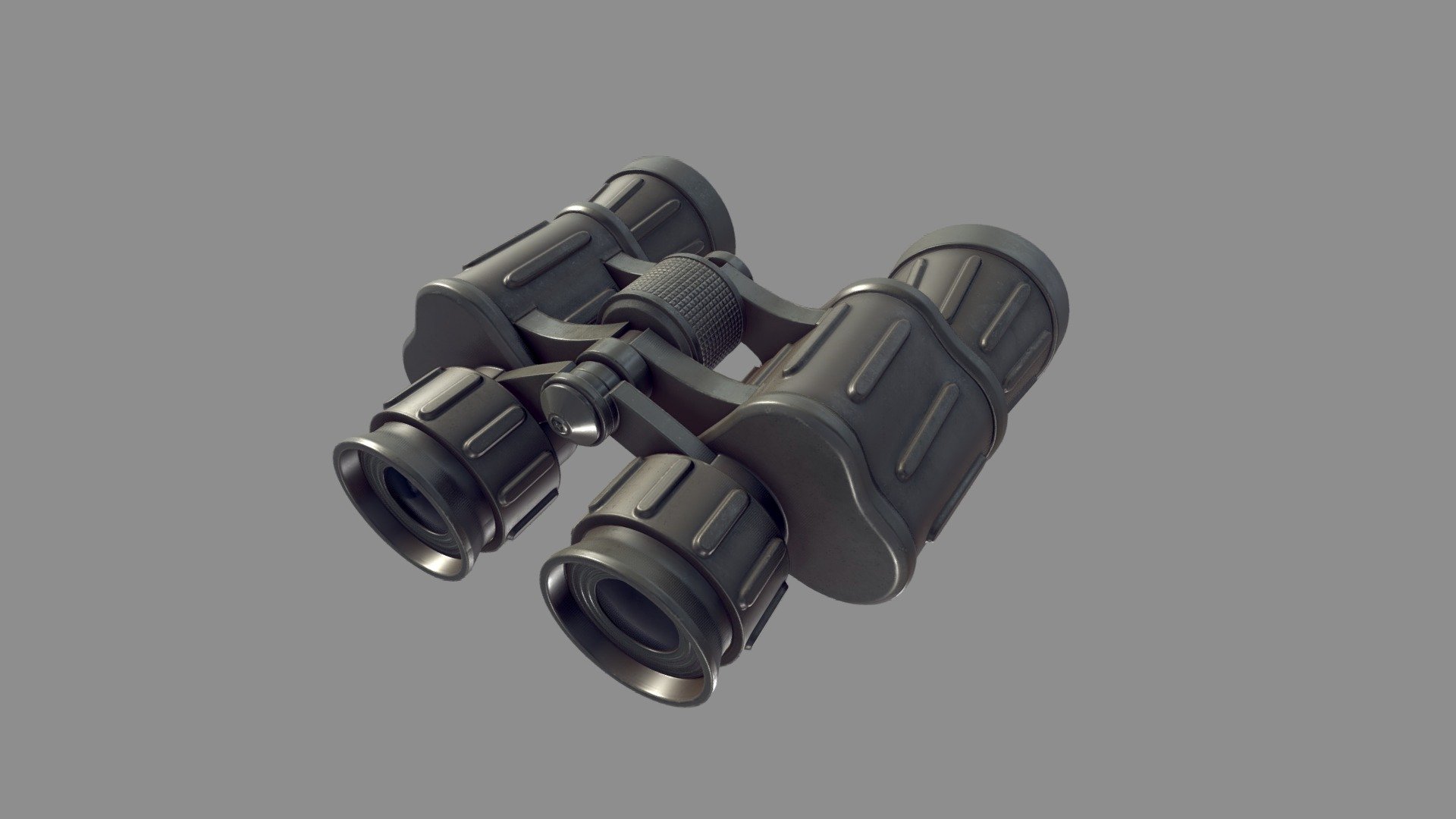 Binoculars - Hard Surface Asset - 3D model by Felicia Larsson (@felicia ...