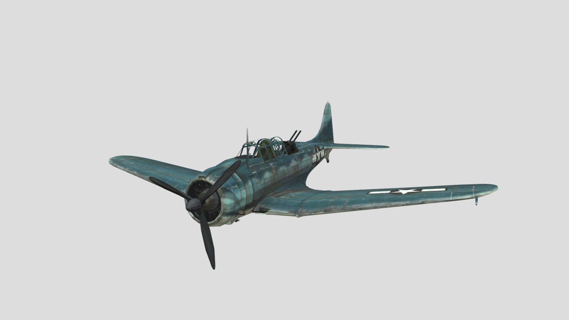 Douglas SBD-5 - Download Free 3D model by KOG_THORNS (@ioai25312) [ee2a7cf] - Sketchfab
