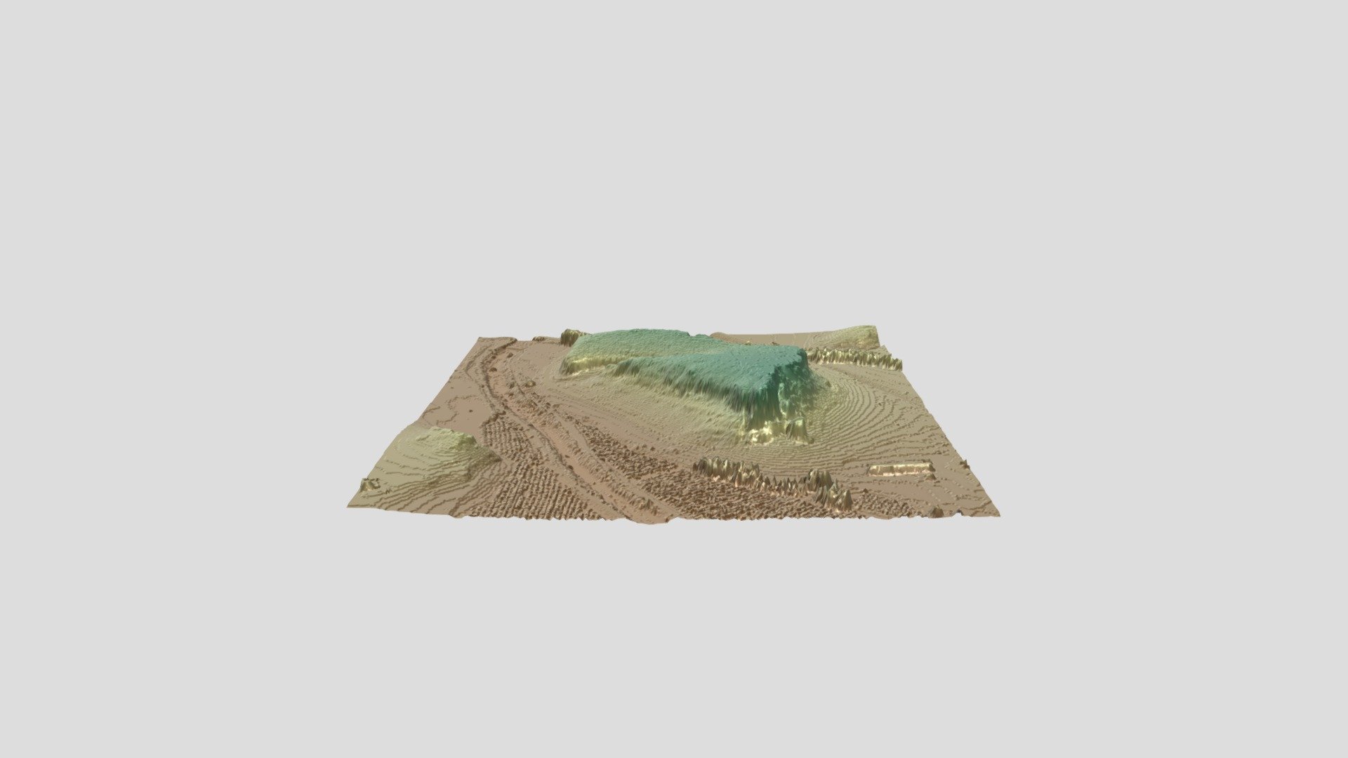 Tolmo de Minateda (Hellín, Albacete) - 3D model by nertomar [ee2a7d5 ...