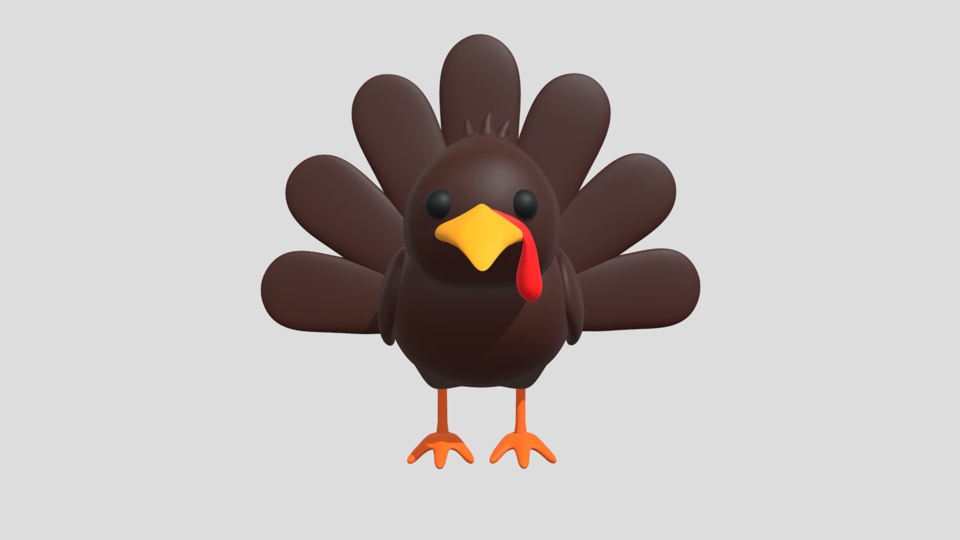 Turkey - 3D model by Jessica Fletcher (@dalinara) [ee2a900] - Sketchfab