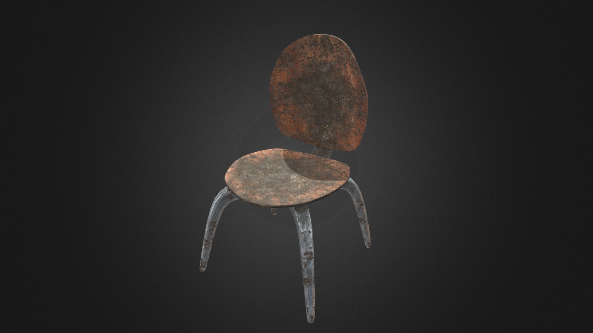 Rotting Chair - Download Free 3D model by RBG_illustrations [ee2a929 ...