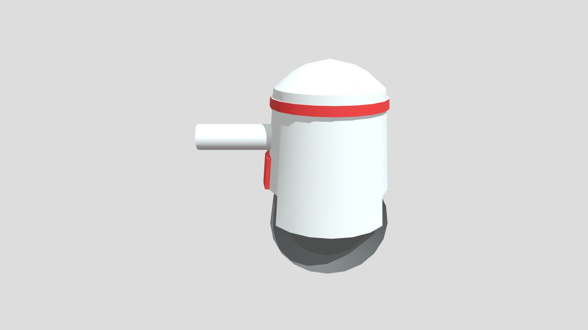 Robot enemy - 3D model by Miranda. [ee2ab12] - Sketchfab