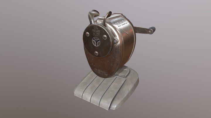 Sharpener 3D models - Sketchfab