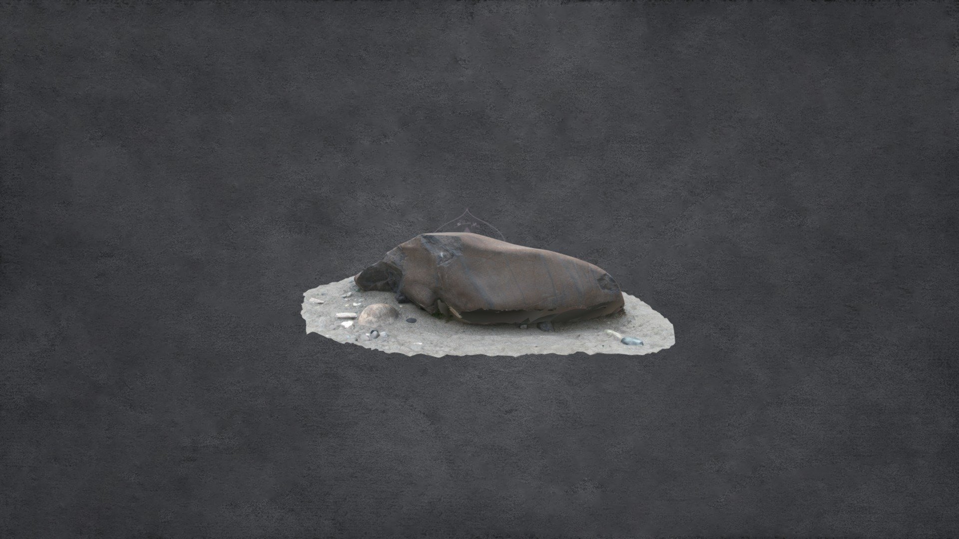 Rock Carving at Thalpan (Rock 64) - 3D model by cvlablums [ee2b0b2 ...