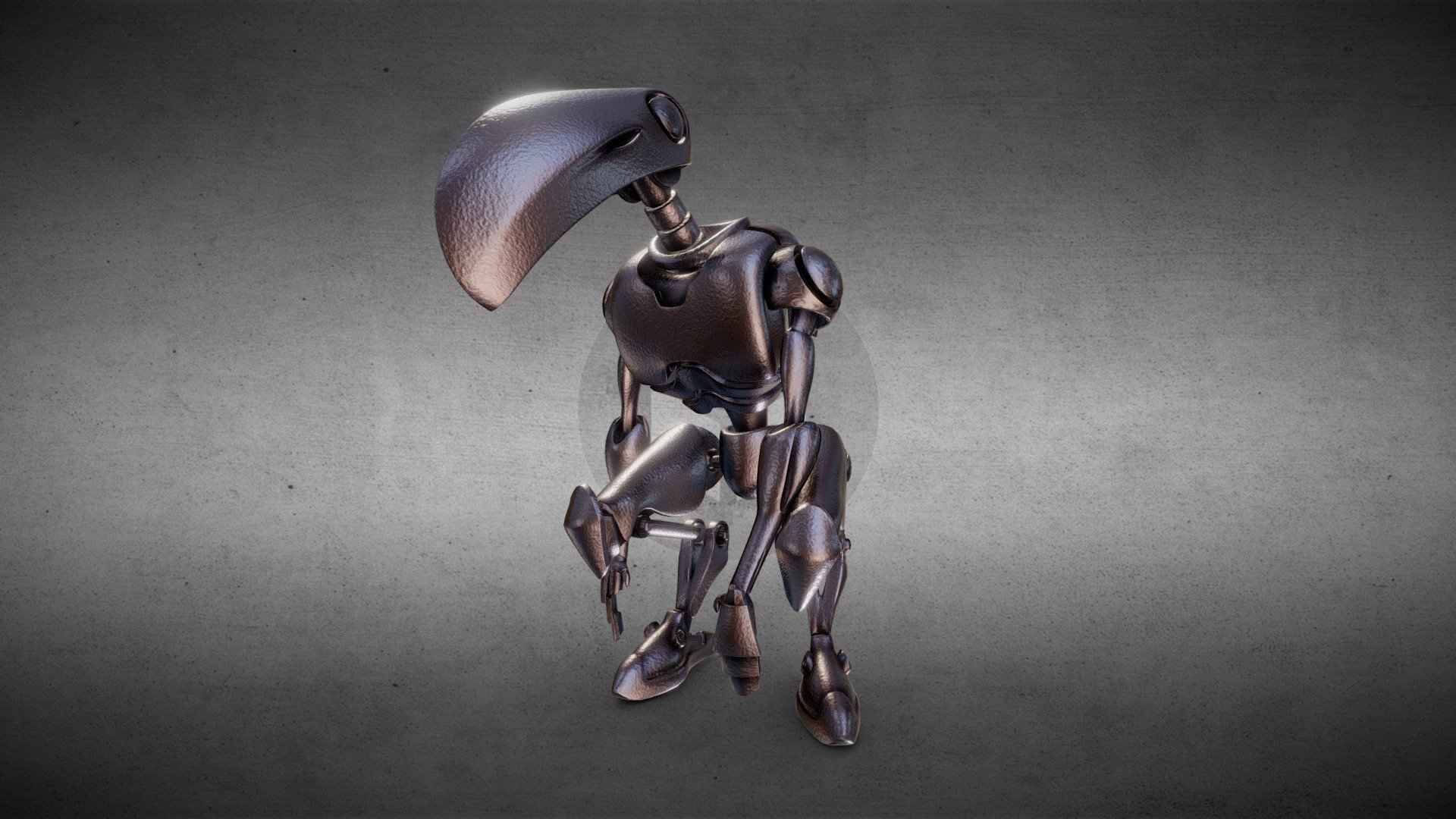 Iron Myr - Magic the Gathering - Download Free 3D model by Kokusho ...