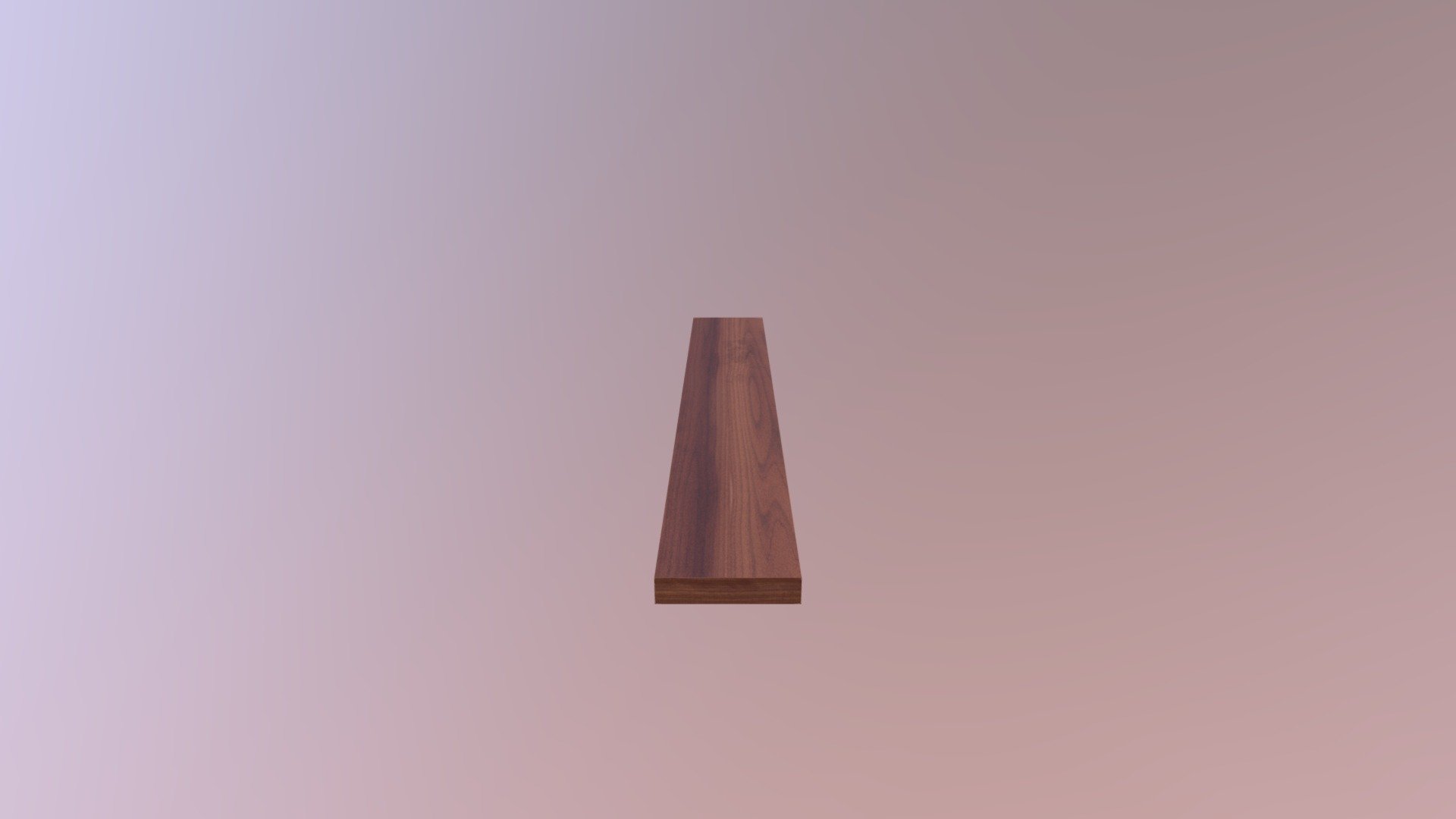 wooden_plank - 3D model by CoryHoughton [ee2b8ca] - Sketchfab
