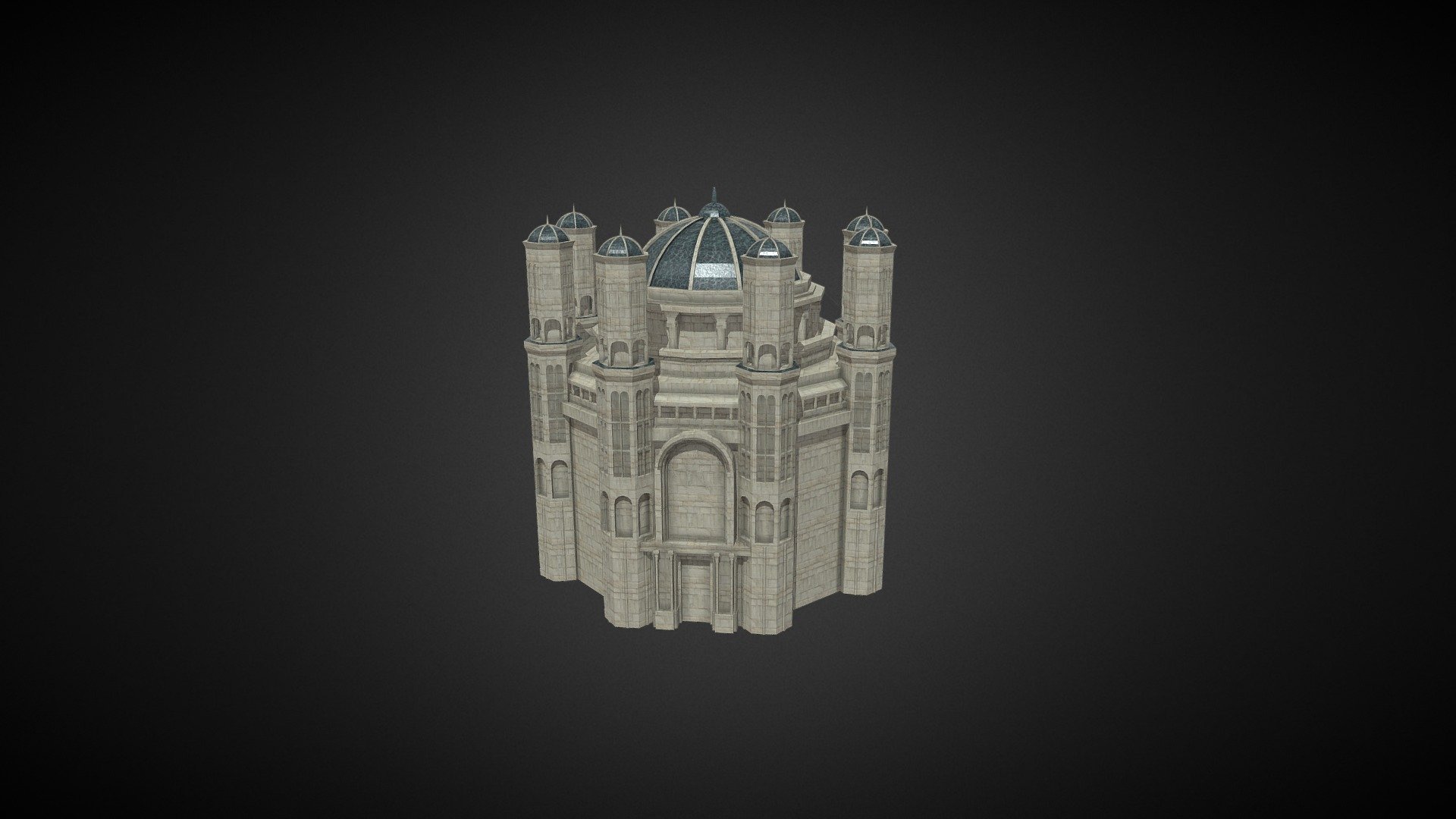 Sept of Baelor - 3D model by Prince Salt (@chilly37) [ee2b905] - Sketchfab