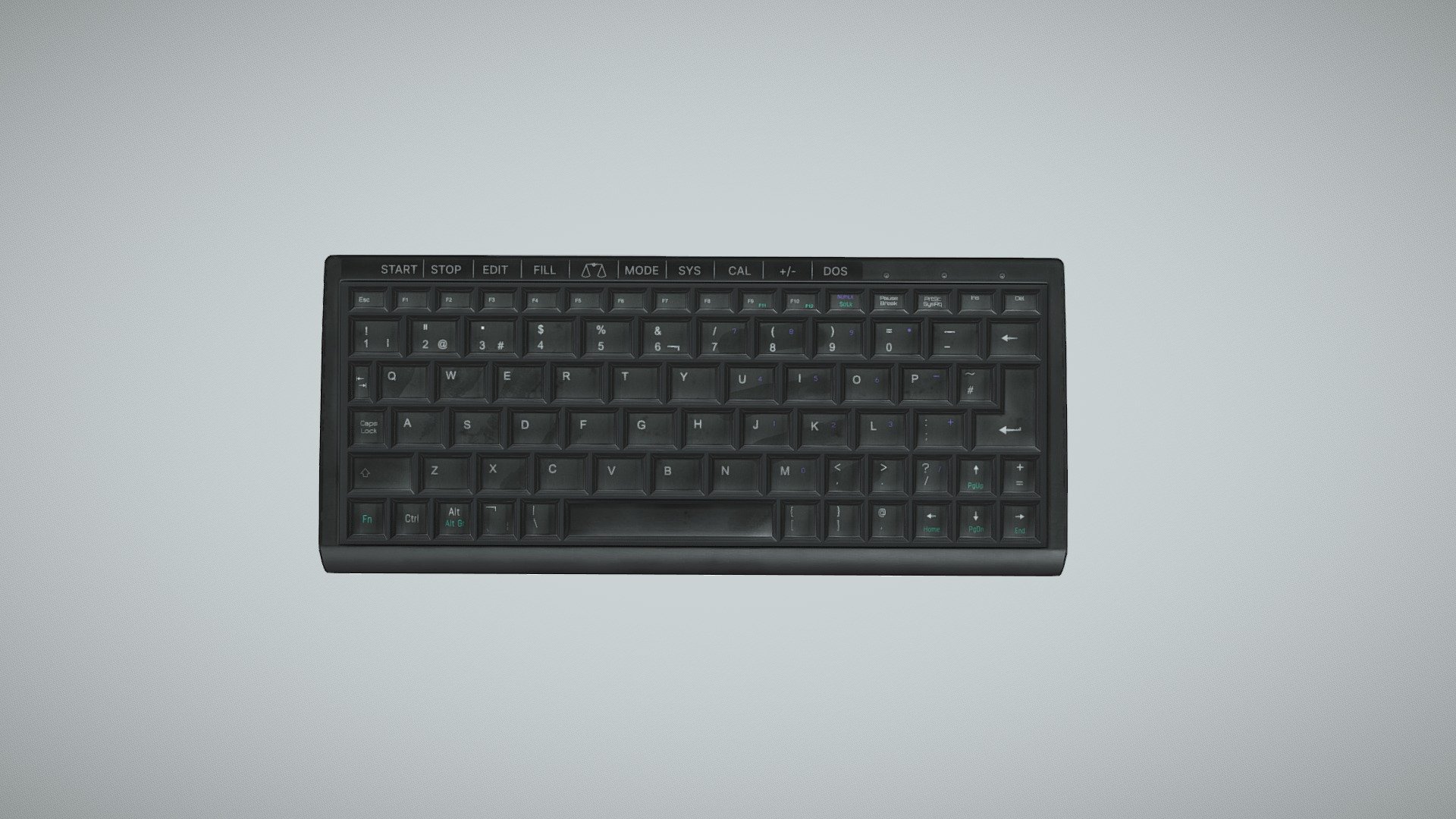 Titroline 7000 Keyboard - Buy Royalty Free 3D model by Outlier Spa ...