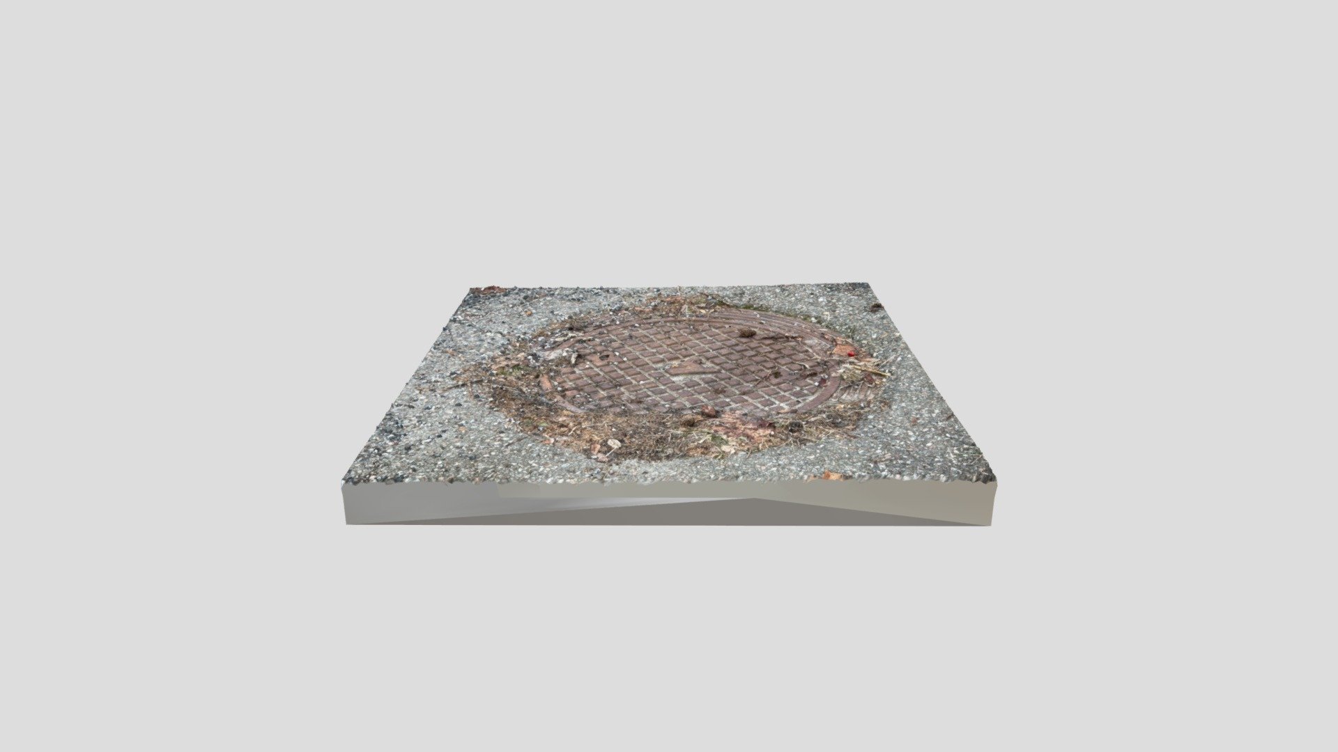 Manhole cover 1 - Download Free 3D model by PontusRymanEpicGames ...