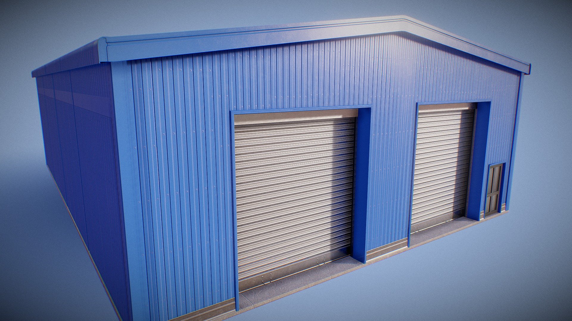 Large Warehouse - Buy Royalty Free 3D model by Serhii3D [ee2c43c ...