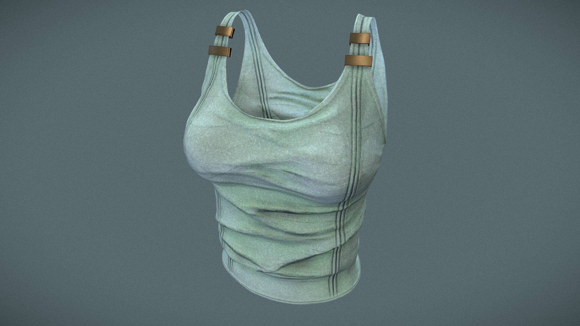 Female Urban Tank Top - Buy Royalty Free 3D model by 3dia [ee2d471 ...
