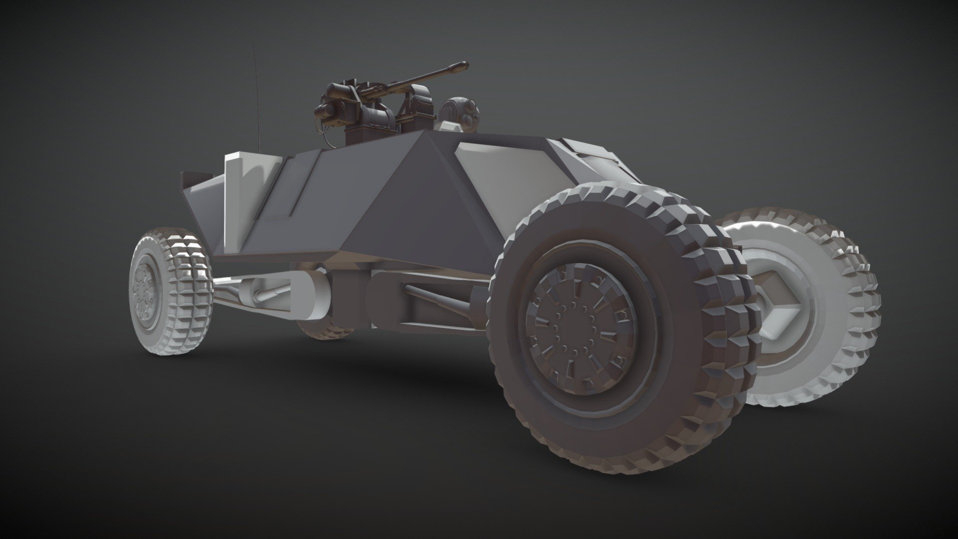GXV-T - 3D model by KillCaptureDestroy (@jloiacono82) [ee2dbc9] - Sketchfab