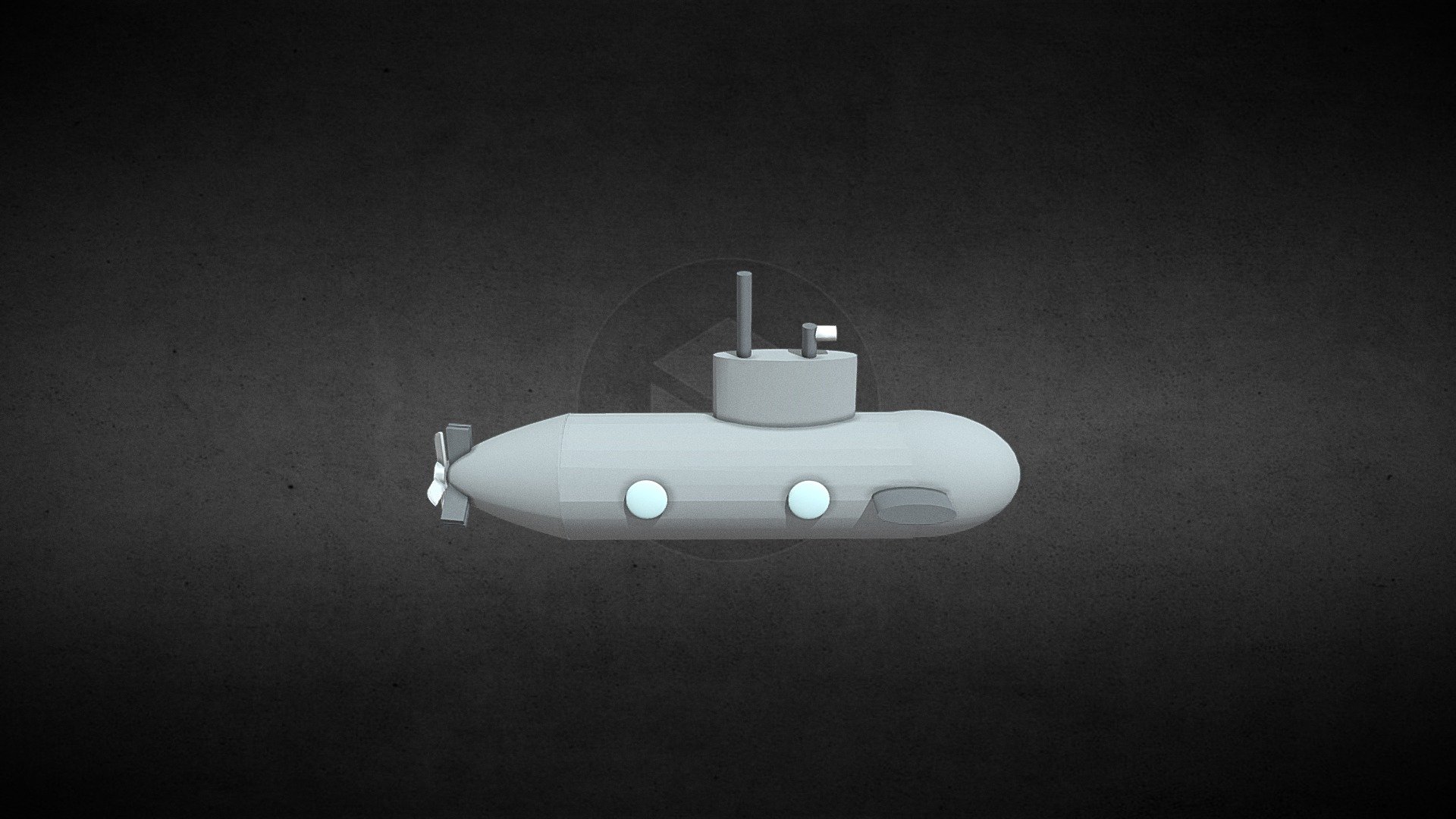 basic submarine - Download Free 3D model by nawinviswajith [ee2e286 ...