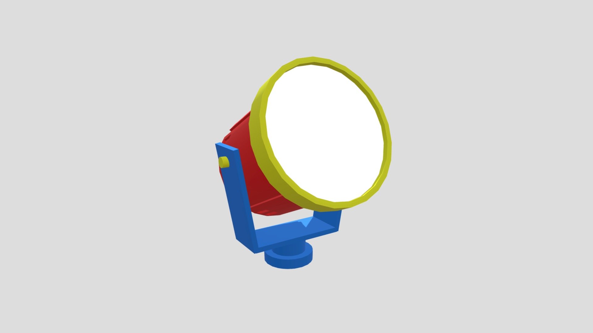 Spotlight - Download Free 3D model by Jovanni Chanbot (@jovannichan2012 ...