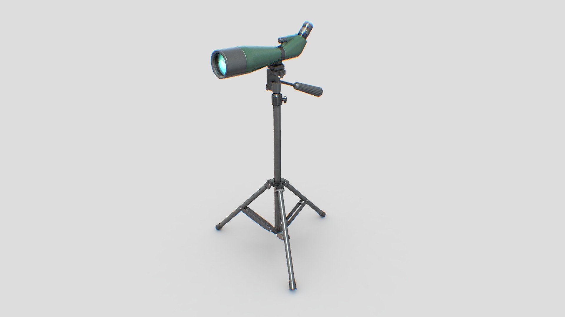 Spotting Scopes - Buy Royalty Free 3D model by ChakkitPP [ee2e699 ...