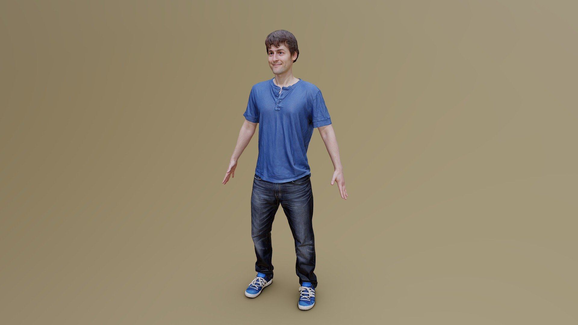 Jonathan - 3D model by andre78 [ee2e8b4] - Sketchfab