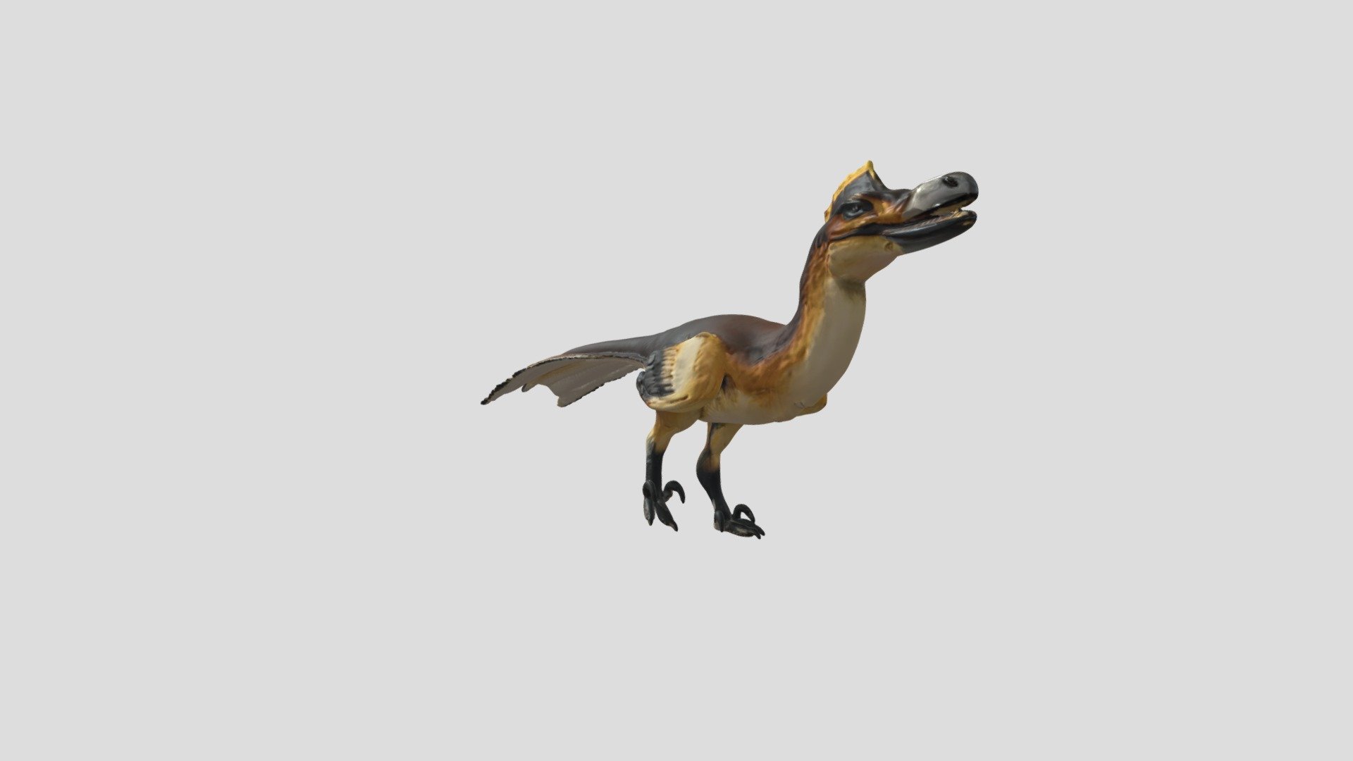 Velociraptor Mongoliensis - 3D model by Allosaurus28YT [ee2e9ec ...