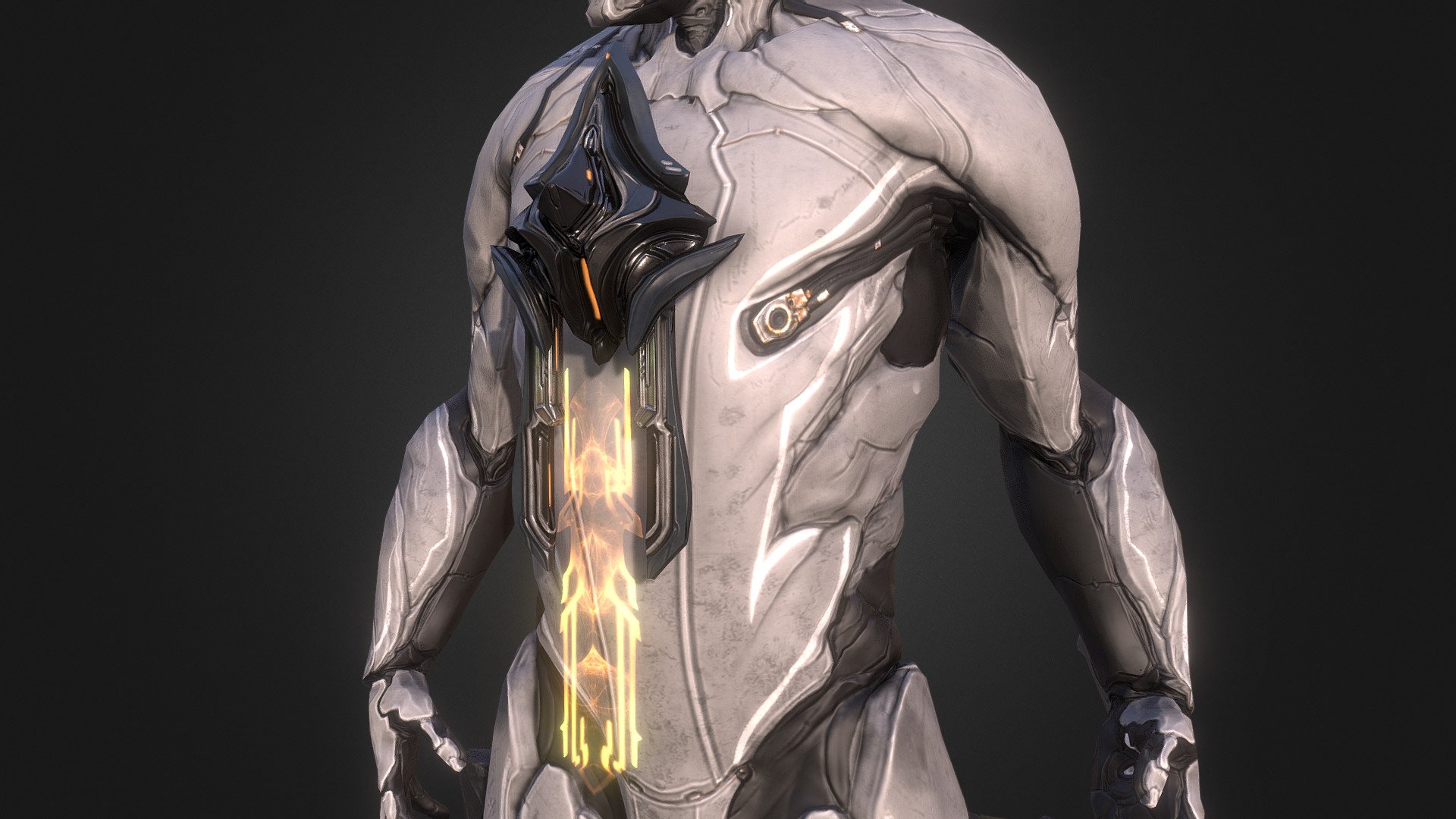 Warframe Tennogen Vikasa Aegis 3d Model By Blazingcobalt Ee2f236 Sketchfab