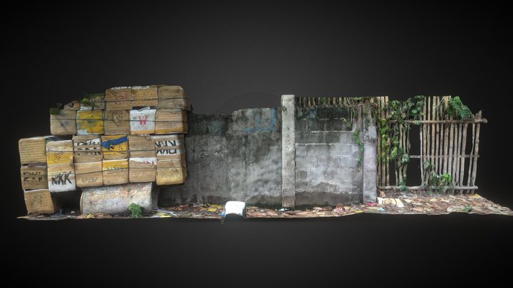 Alley 3D models - Sketchfab