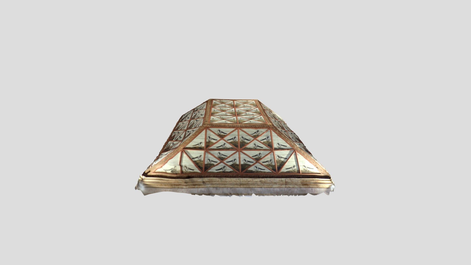 TECHO 2 PALACIO NACIONAL DE SINTRA - 3D model by Mblazquez [ee2fc57 ...