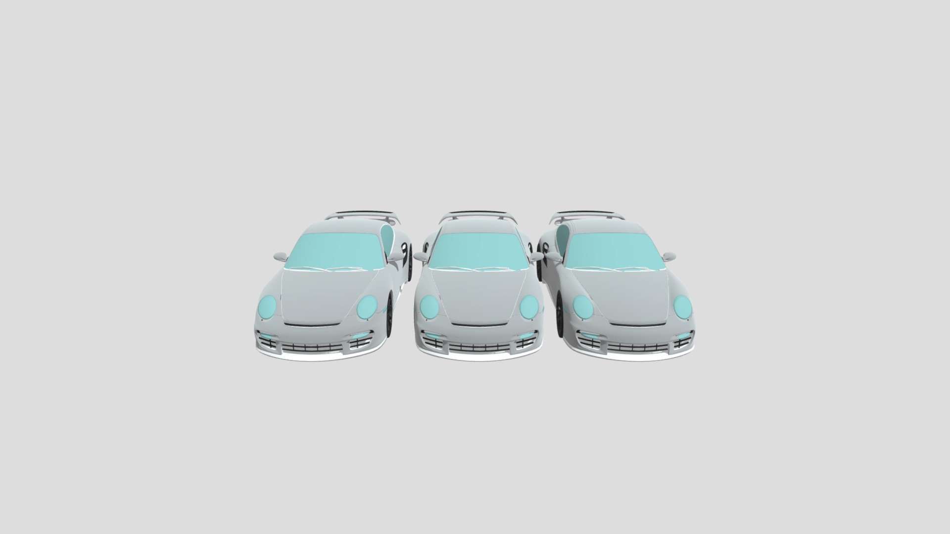 Car Show 5 - 3D model by bderfirst [ee3014c] - Sketchfab
