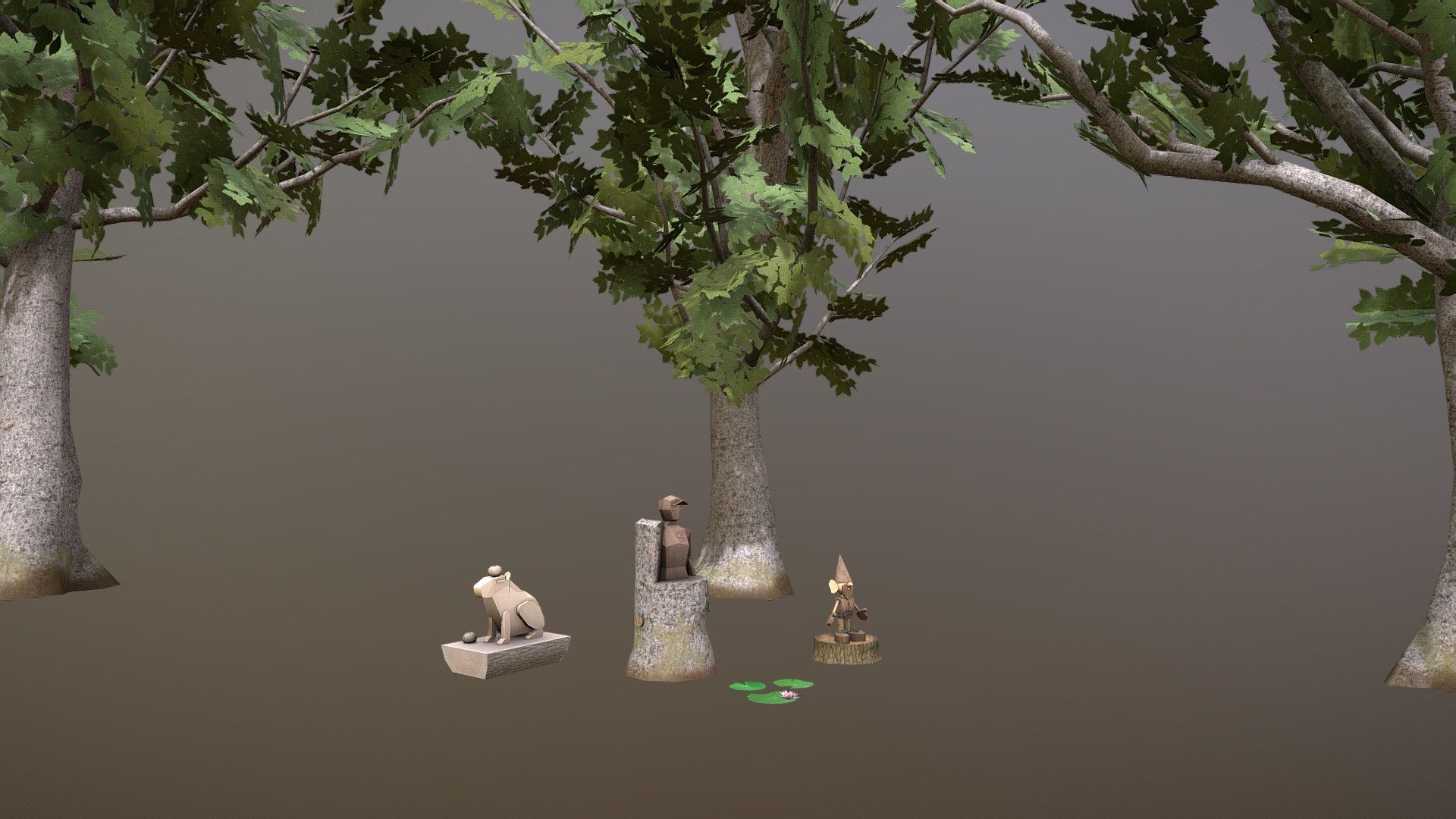 props & trees for final (19/12/22) - Download Free 3D model by caithlin ...