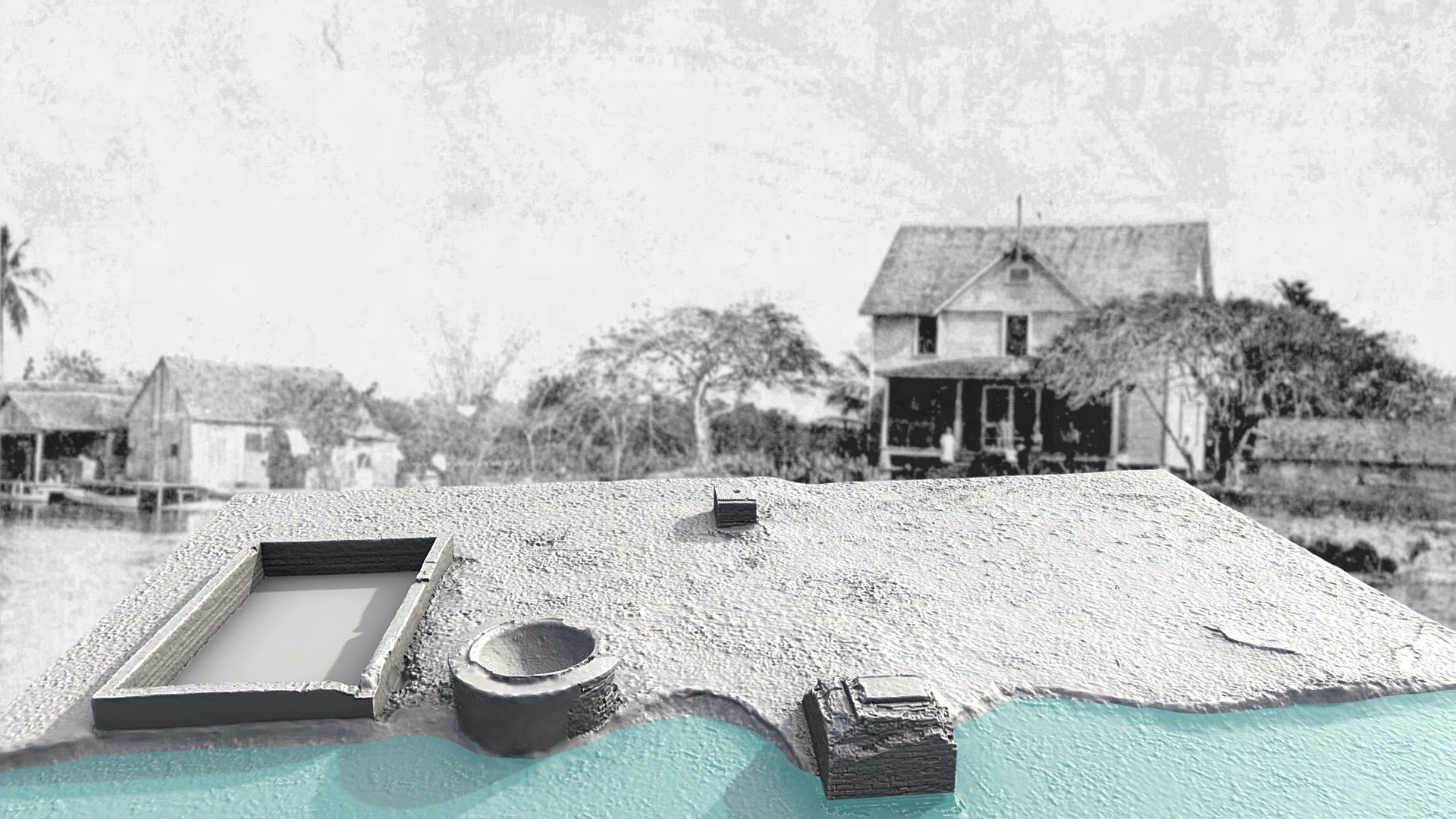 The Watson Homestead Ruins - 3D model by University of South Florida ...