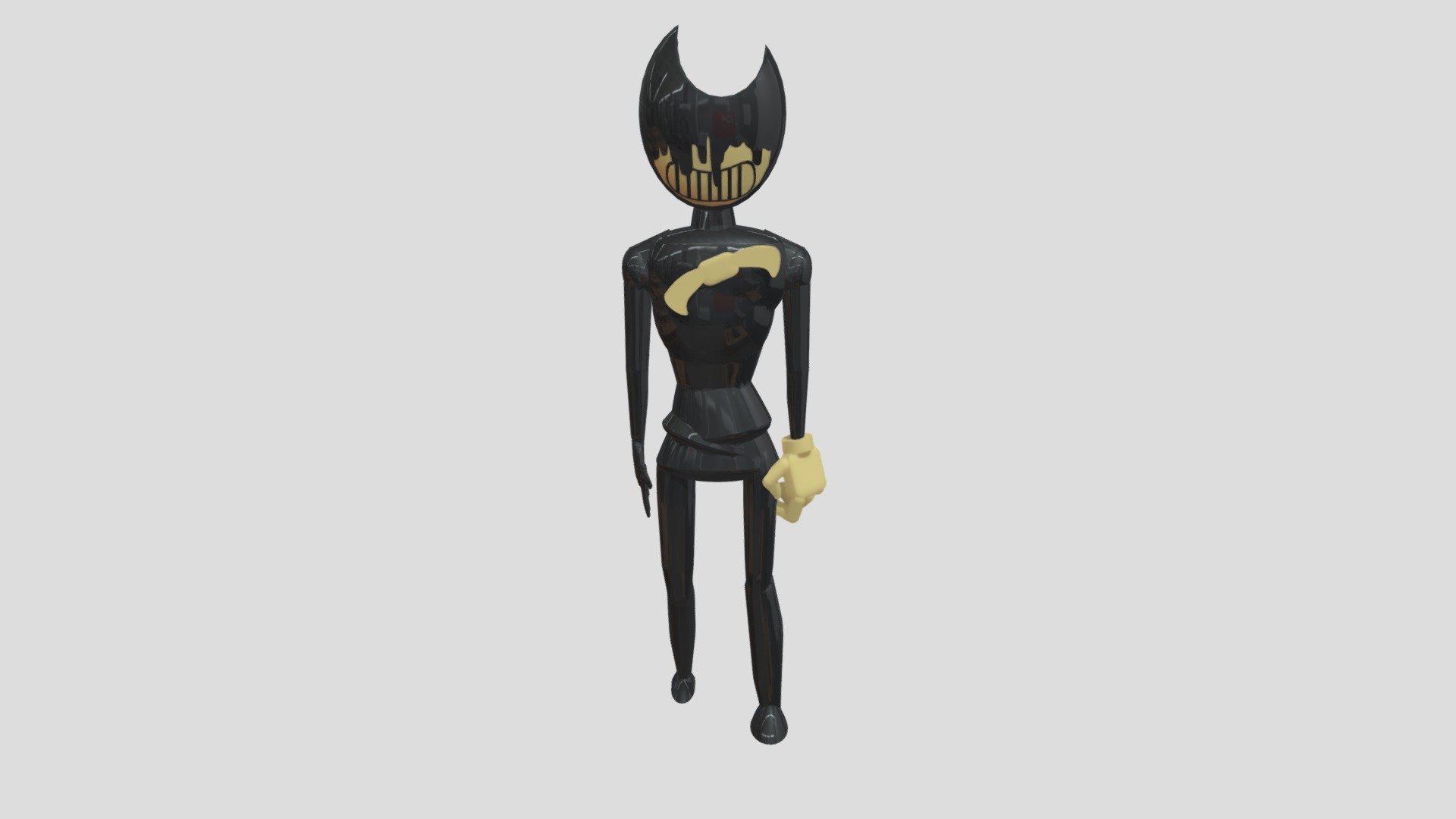 ink demon bendy - Download Free 3D model by Snazzy (@aidhal6081 ...