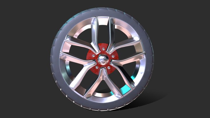 Carwheel 3D models - Sketchfab
