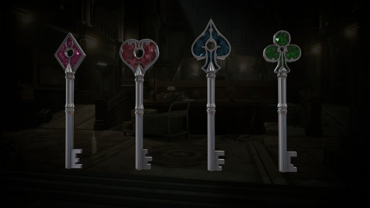 Residentevil2 3D models - Sketchfab