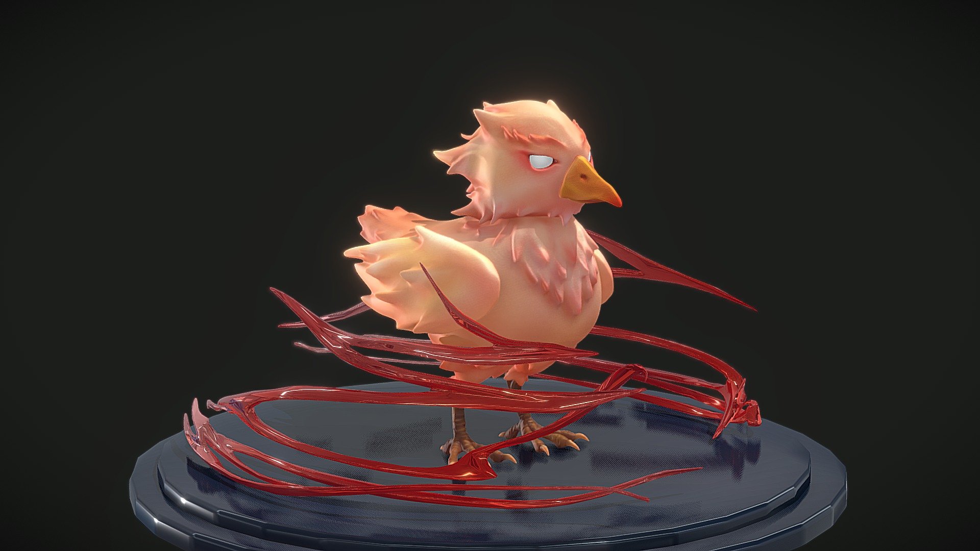 Yakitori_Bird - 3D model by kazukisakamoto [ee325b9] - Sketchfab