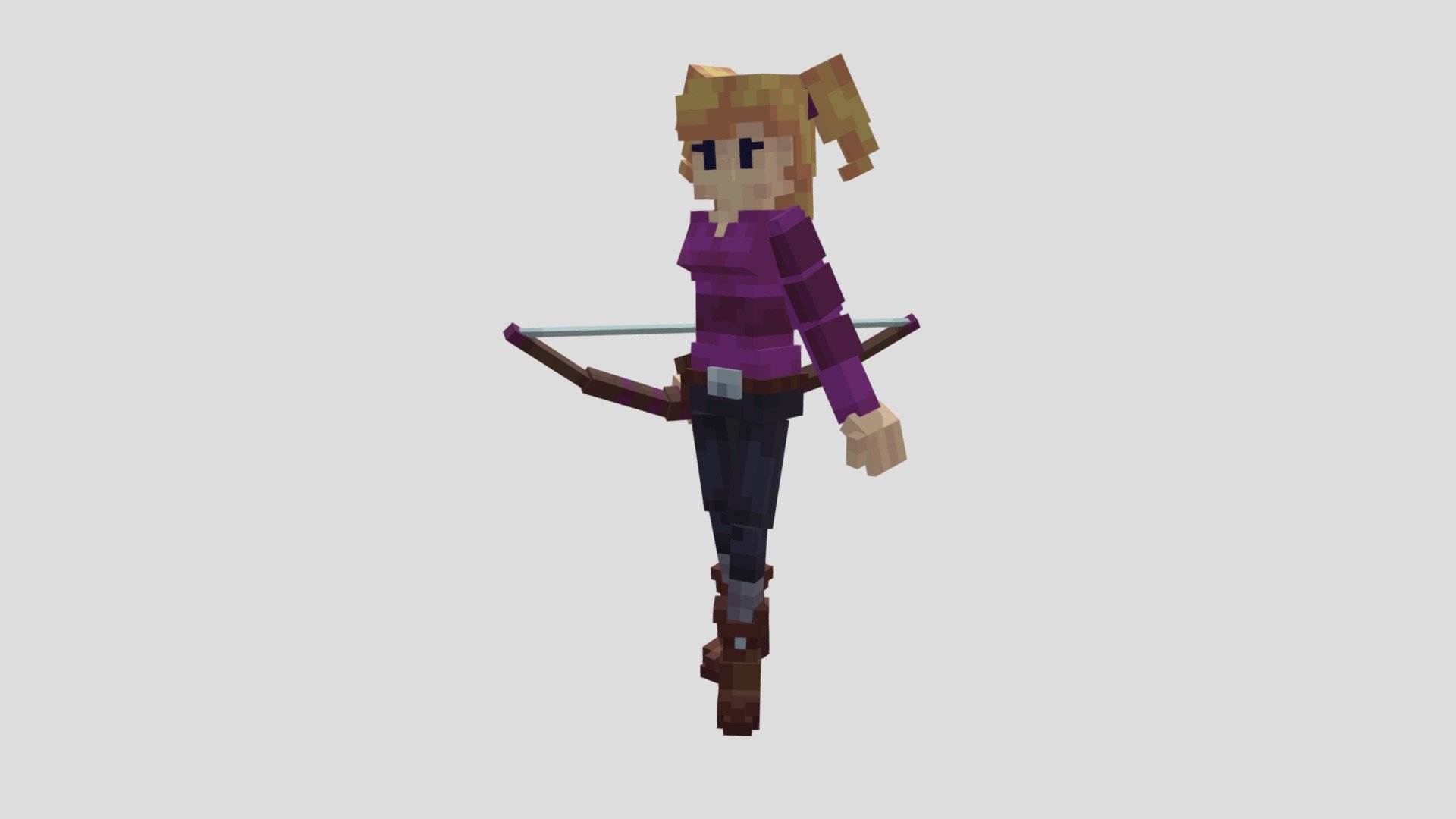 Angie - 3D model by _Rascal [ee32878] - Sketchfab