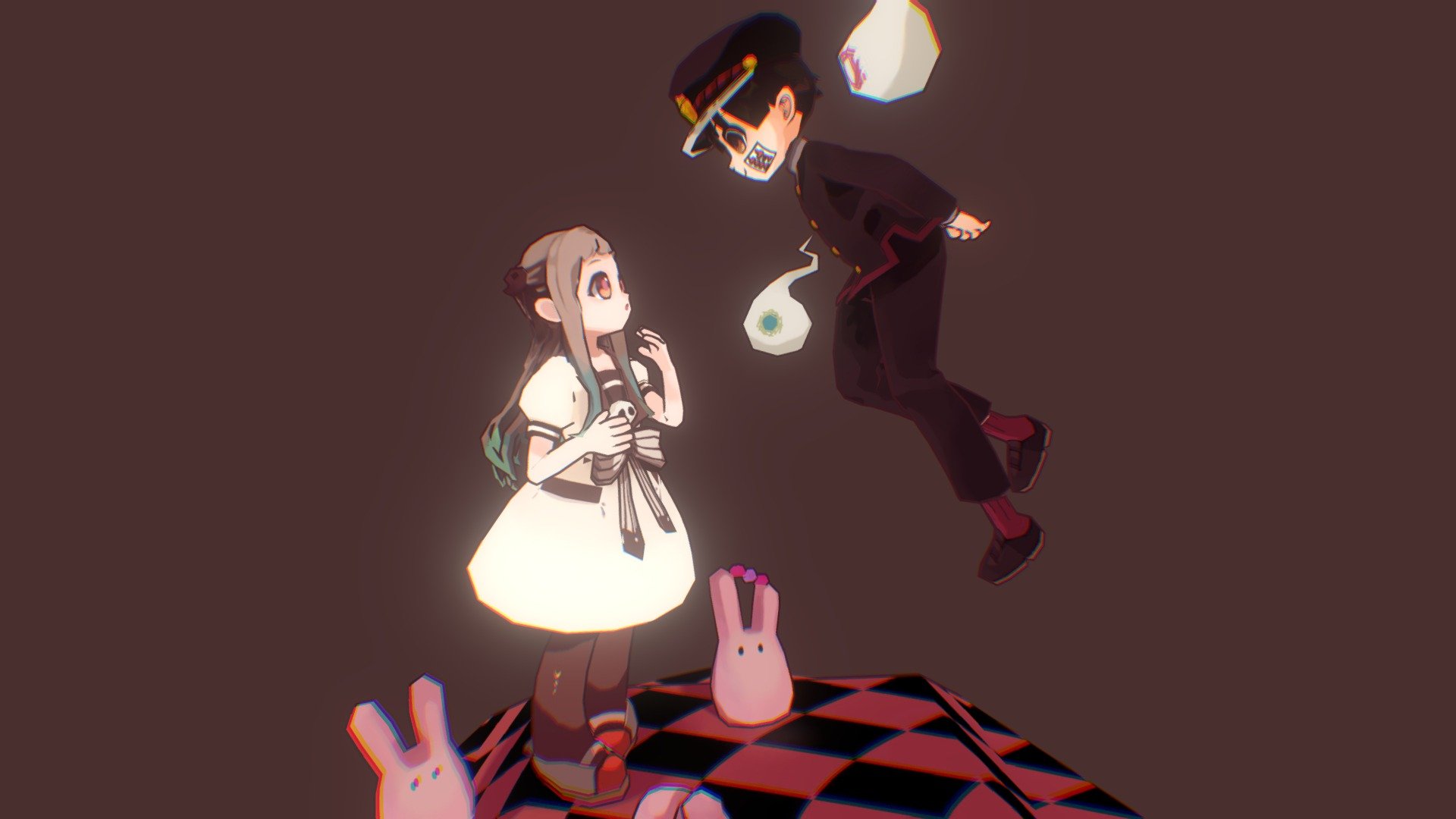 Toilet Bound Hanako kun - 3D model by RoRoCoChio [ee32e05] - Sketchfab