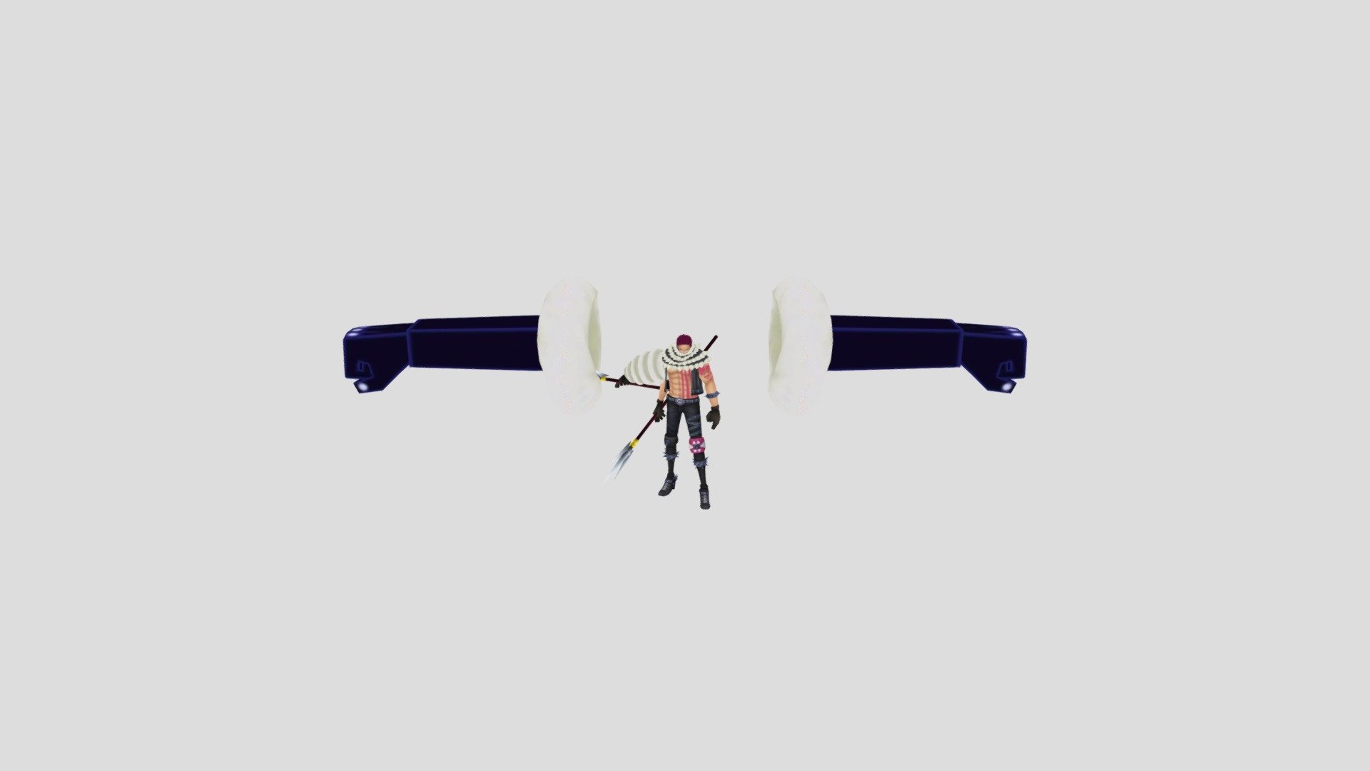 Charlotte Katakuri - Download Free 3D model by Cyrone™ (@Cyrone ...