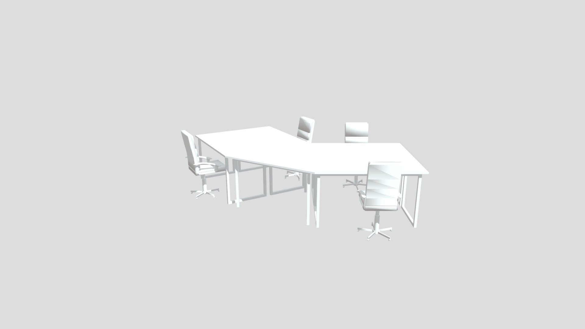 blocktablesoffice - 3D model by Nestor CC (@Nestruo) [ee3457f] - Sketchfab