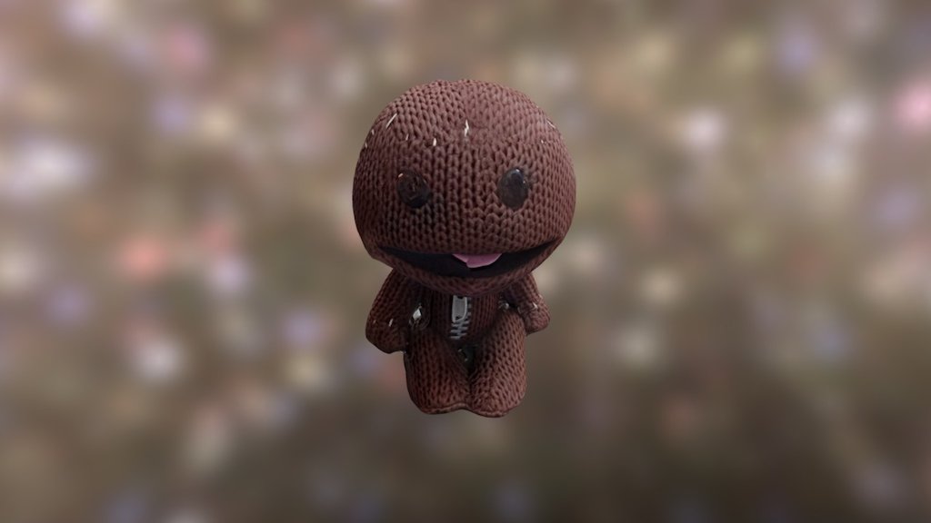 Sack boy - 3D model by annette.skog [ee34666] - Sketchfab