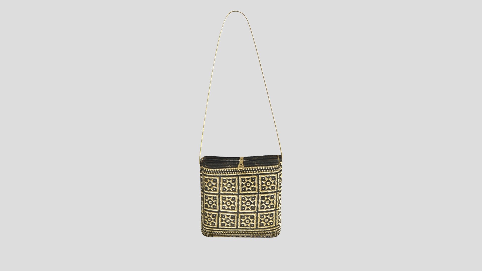 Rattan Weaving Sling Bag 01 - Download Free 3D model by eeelabvisual ...