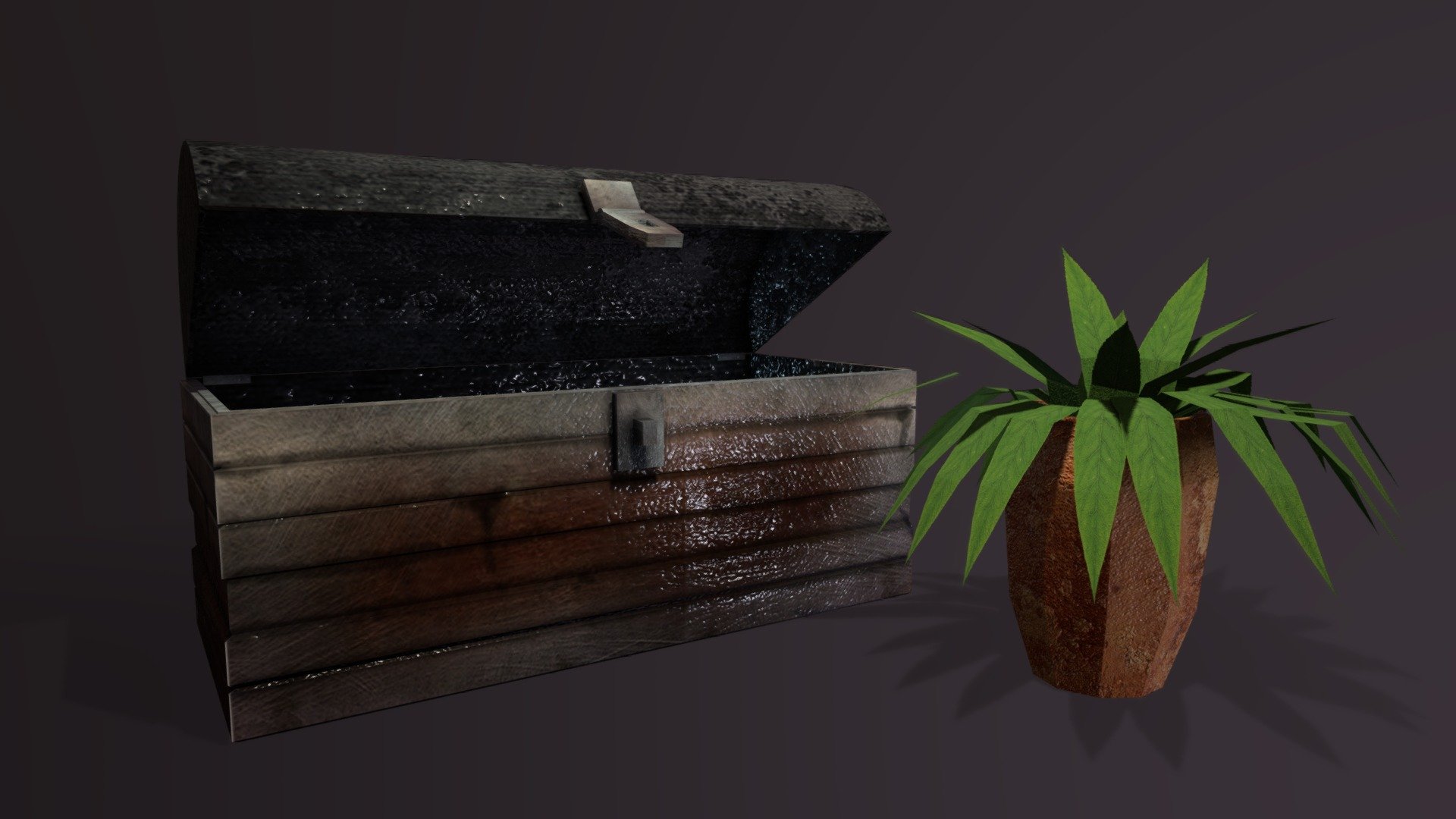 Texture opdracht DV Yoah van de Ven - 3D model by YoahvdVen [ee347bb ...