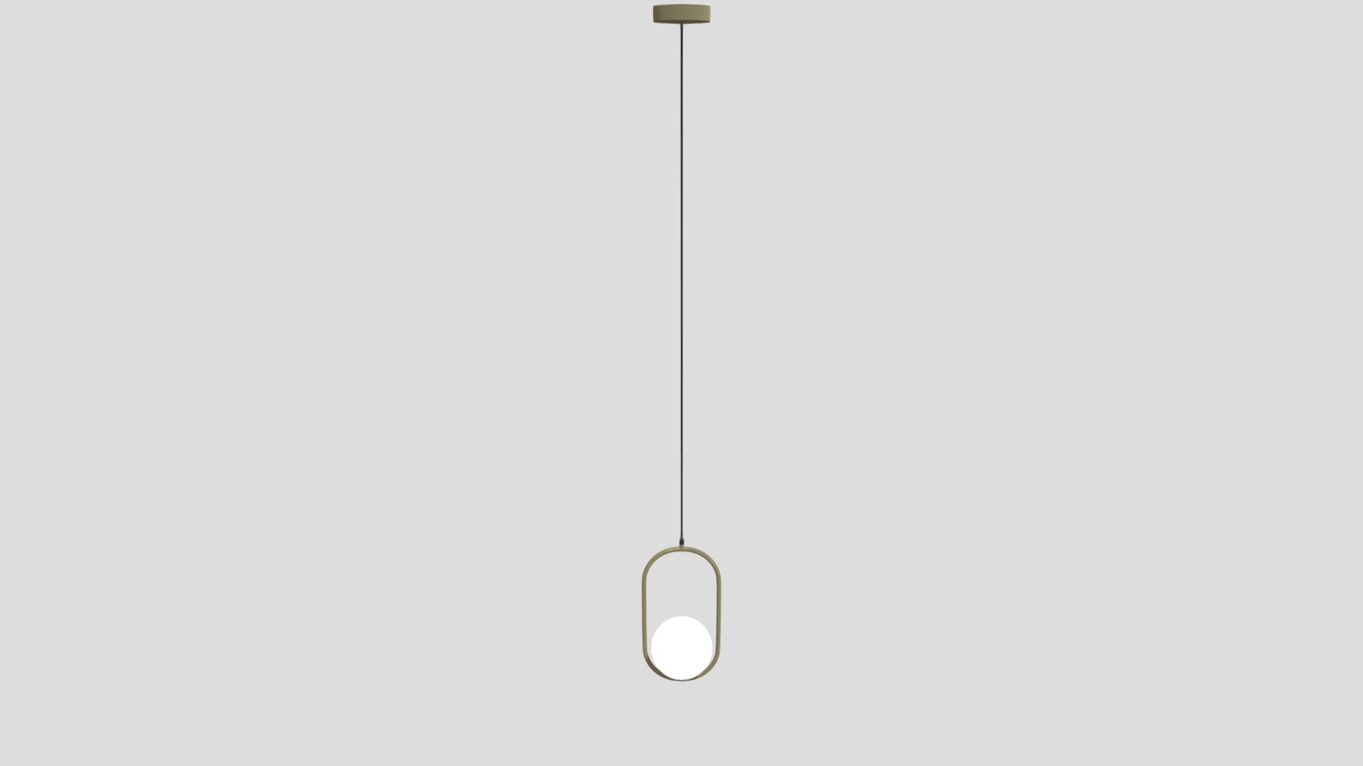 Modern Moon Pending Light 01 - 3D model by robsonassets [ee34e02 ...