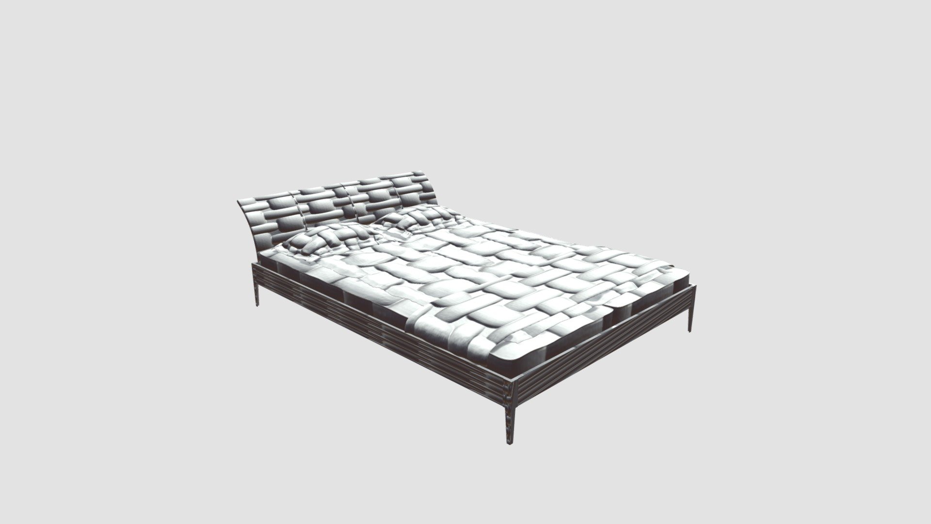 Bed - Buy Royalty Free 3D model by Evermotion [ee34e81] - Sketchfab Store