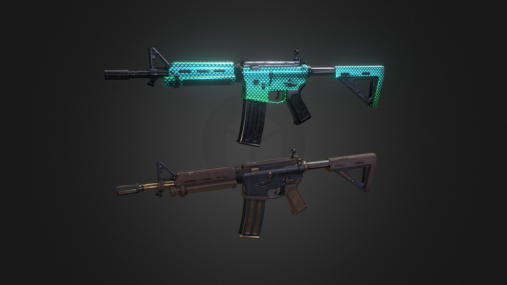ALPHA CASE - M16 - 3D model by Do or Die (@doordiegame) [ee3515a ...