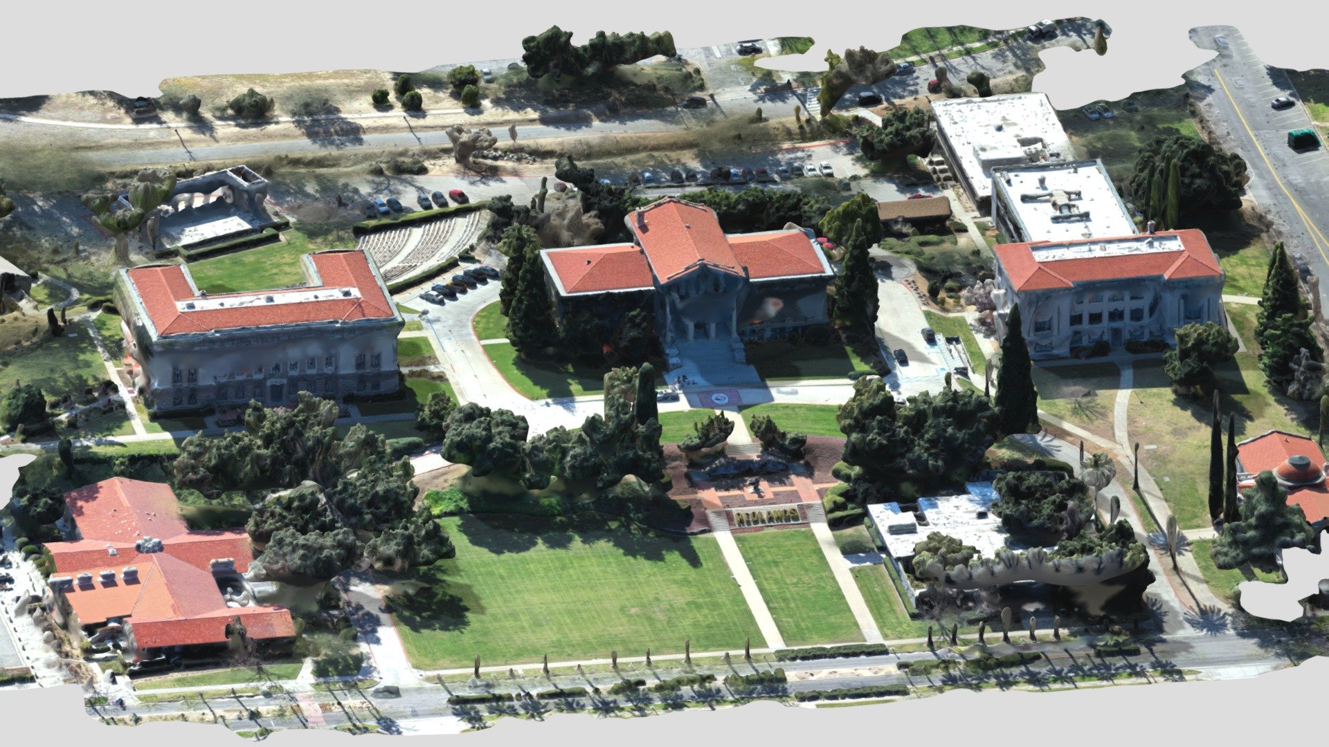 UofR Admin Building - Drone Flight - 3D model by urspatial [ee35b2a ...