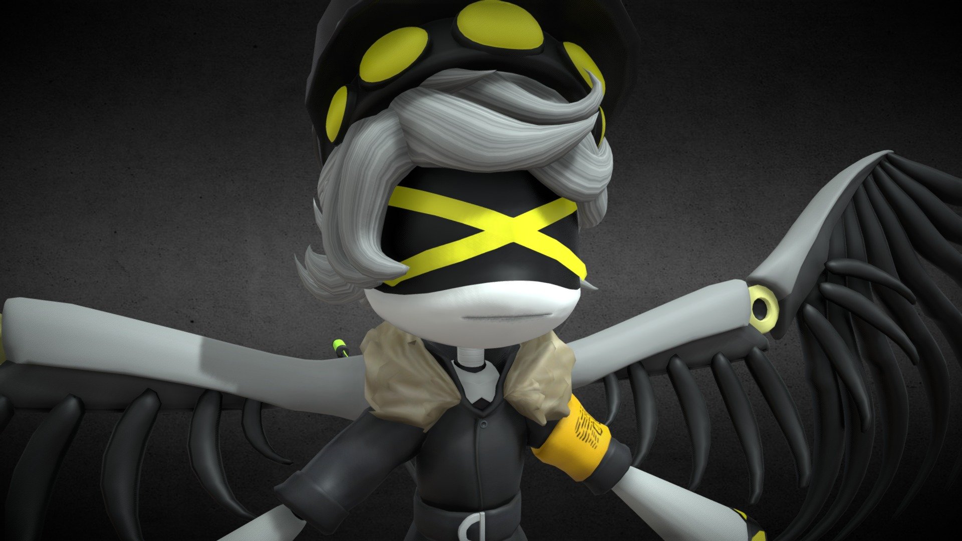N (MD) - Download Free 3D model by VV (@VV2006) [ee35cbd] - Sketchfab