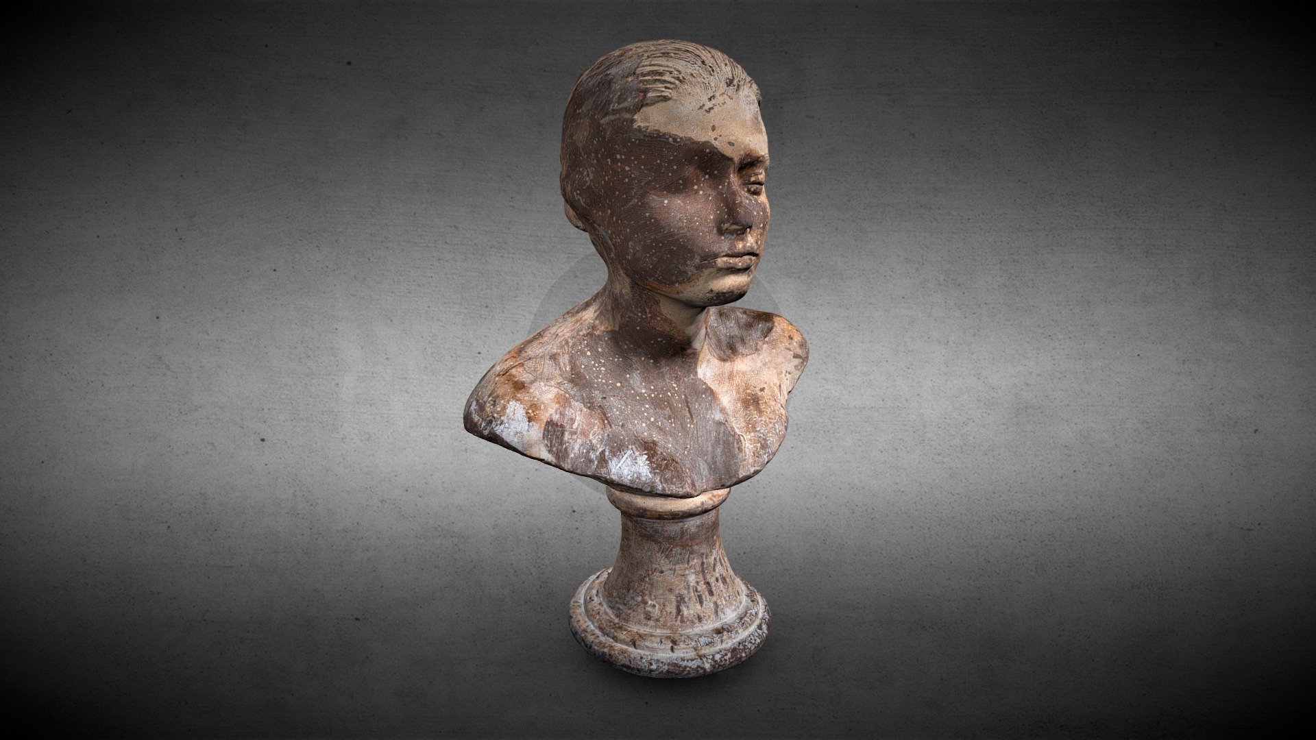 Chocolate Lady - Reality Capture - 3D model by Moshe Caine (@moshecaine ...