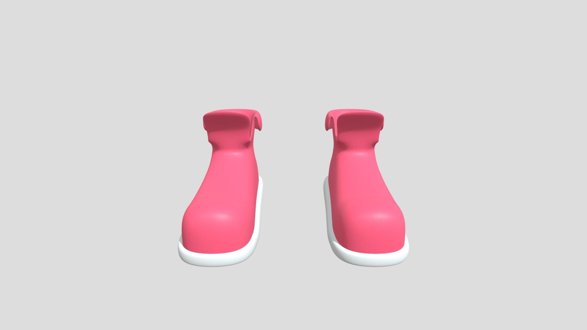 Stylized Cartoon Shoes - Download Free 3D model by Joda Space (@joda ...