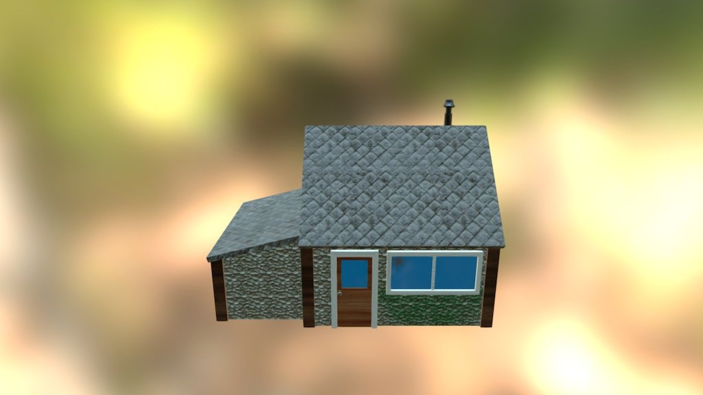 House - 3D model by msandifer [ee37095] - Sketchfab
