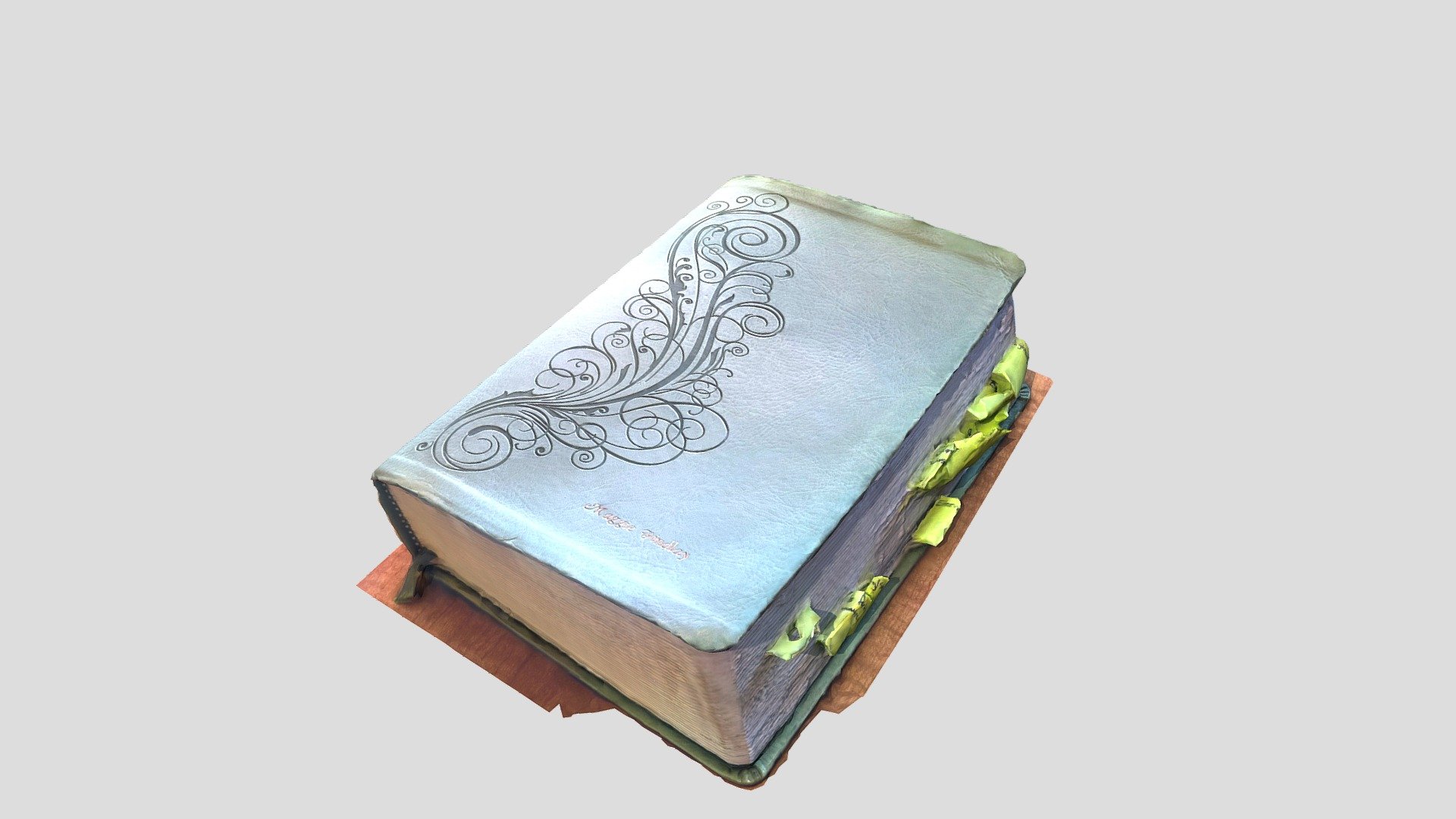 PERSONAL BIBLE by MAGGIE FINDLAY - Download Free 3D model by maf56337 ...