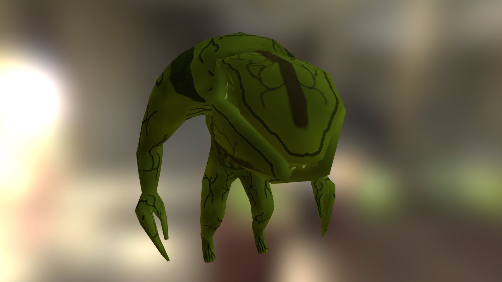 Swamp Monster - 3D model by mrtibs51 [ee37e1a] - Sketchfab